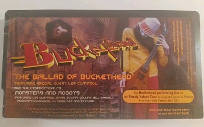 Buckethead: Ballad Of Buckethead 1999 VHS Promo NEW Sealed Primus Les ...