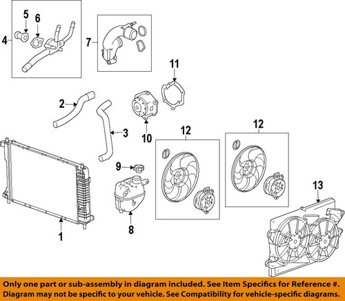 GM OEM-Engine Water Pump Gasket 12660159 | eBay