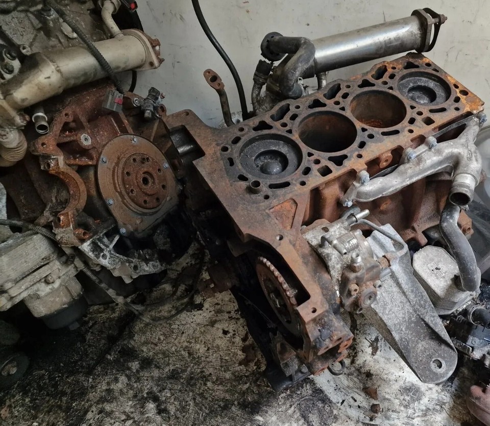Mk7 Transit Rwd Engine 2.4 x2 spares or repair euro 4 | eBay UK
