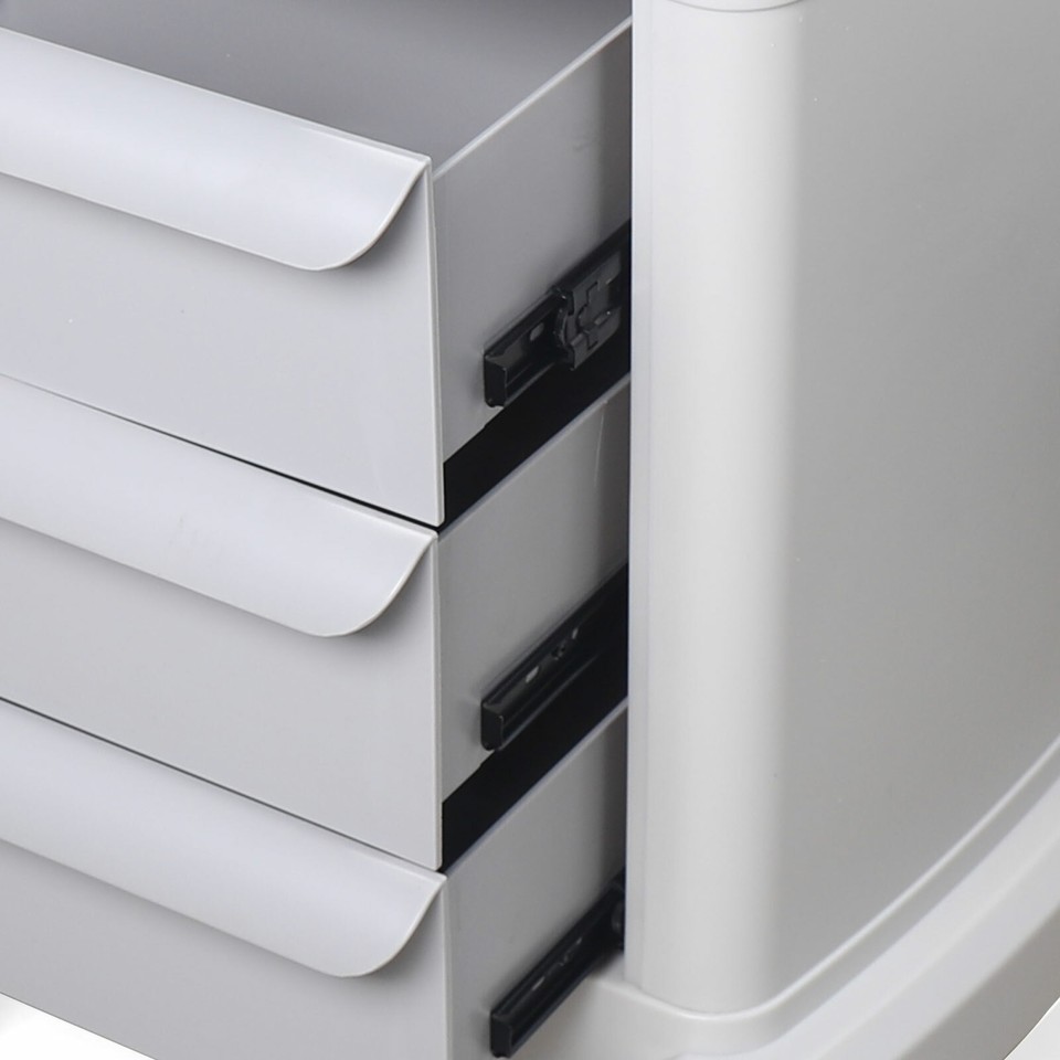 SPA Salon Trolley Stand Cart Mobile Wheel For Cavitation IPL HIFU ...