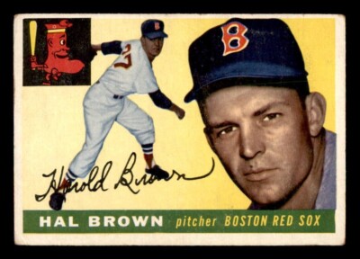 1955 Topps Baseball #148 Hal Brown VG *i2 | eBay