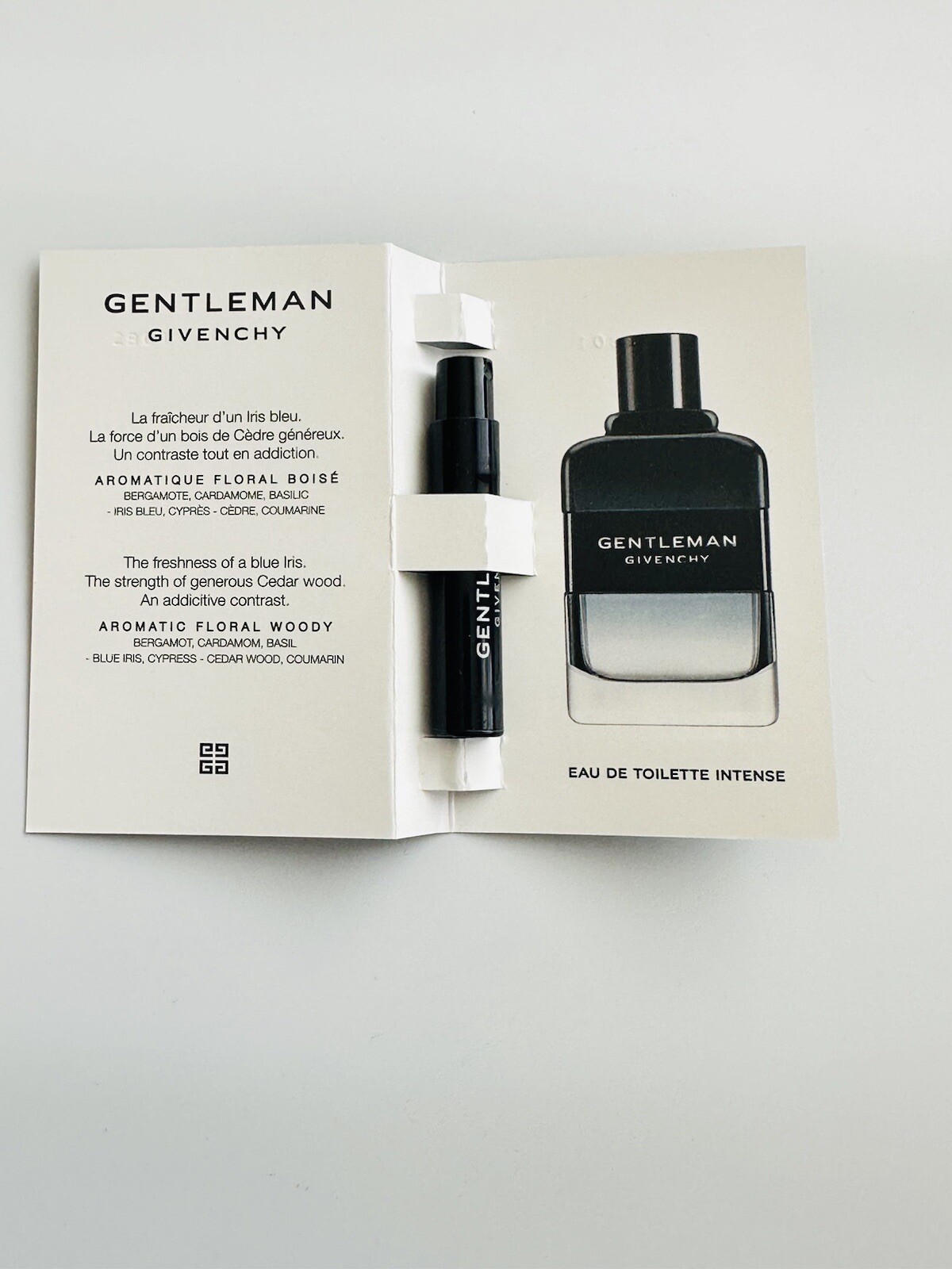 Givenchy Gentleman For Men Sample Size 3pcs (Intense, Society, Society ...