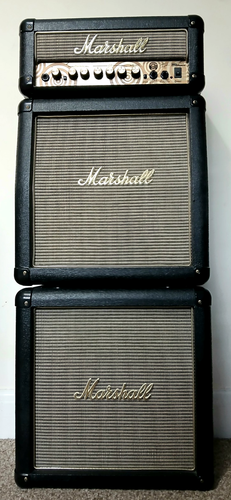 SUPERB MARSHALL " ZAKK WYLDE " MG15 MINI STACK 15 WATT AMP & 10" CABS ...