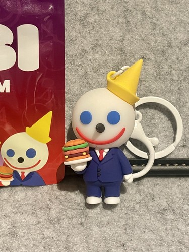Jack In The Box JIBBI Charm Keychain - Rare "The Boss" FREE SHIPPING | eBay