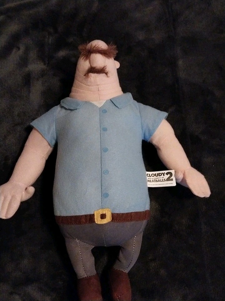 2013 Cloudy with a Chance of Meatballs 2 Movie Plush Tim Lockwood Plush ...