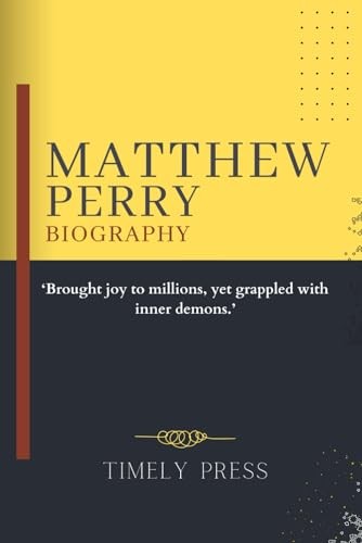 Matthew Perry Book: True Guide to Mat..., Press, Timely | eBay
