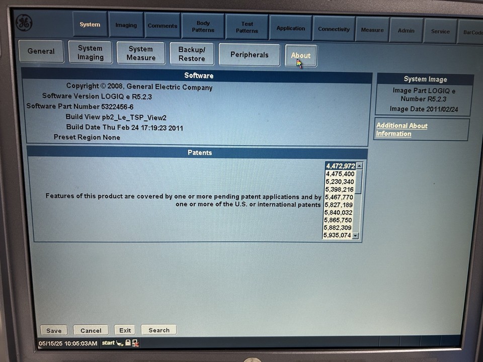 GE Healthcare Logiq e BT09 Portable Ultrasound System | eBay