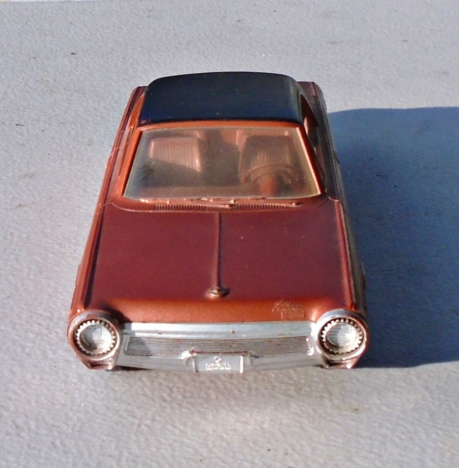 ESTATE FRESH NICE 1963 CHRYSLER EXPERIMENTAL TURBINE DEALER PROMO CAR ...