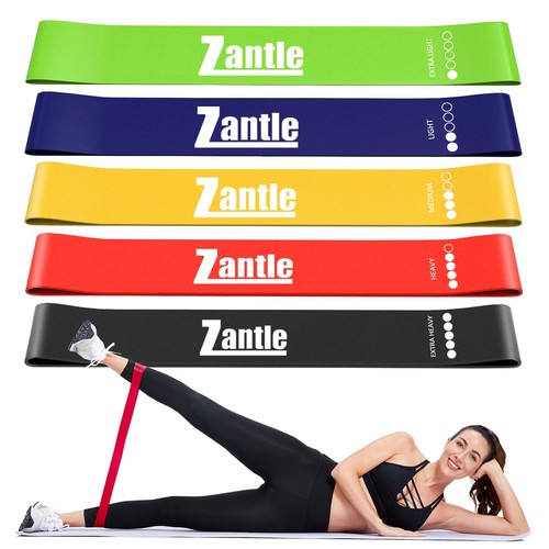 Resistance Band Loops, Workout Bands for Men & Women, Exercise Bands ...