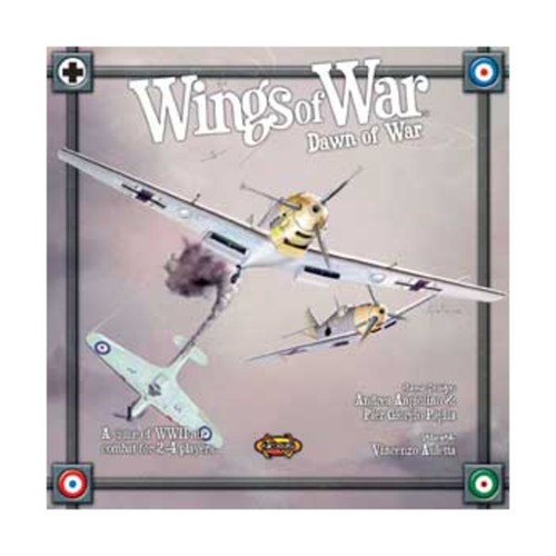 FFG Wings of War Dawn of War - Game of WW2 Air Combat Box VG+/NM | eBay