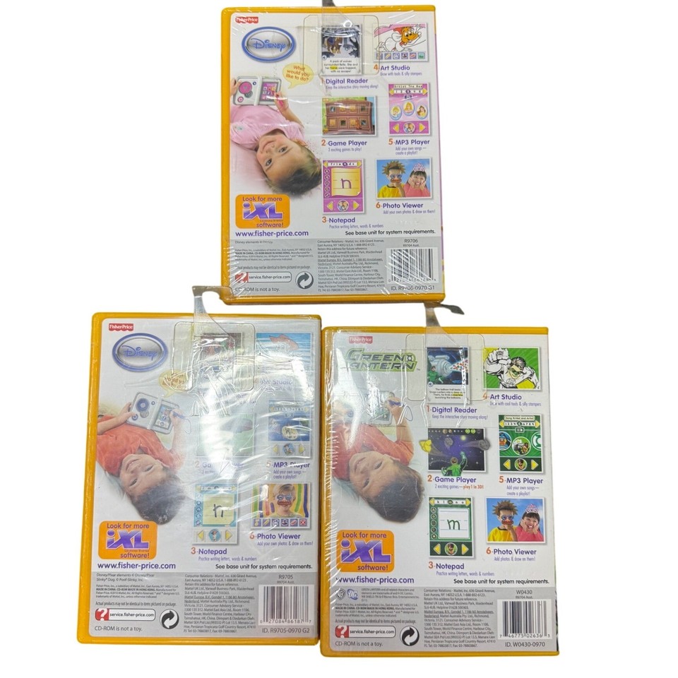 Fisher Price iXL Disney Pixar Toy Story Green Lantern Learning System ...