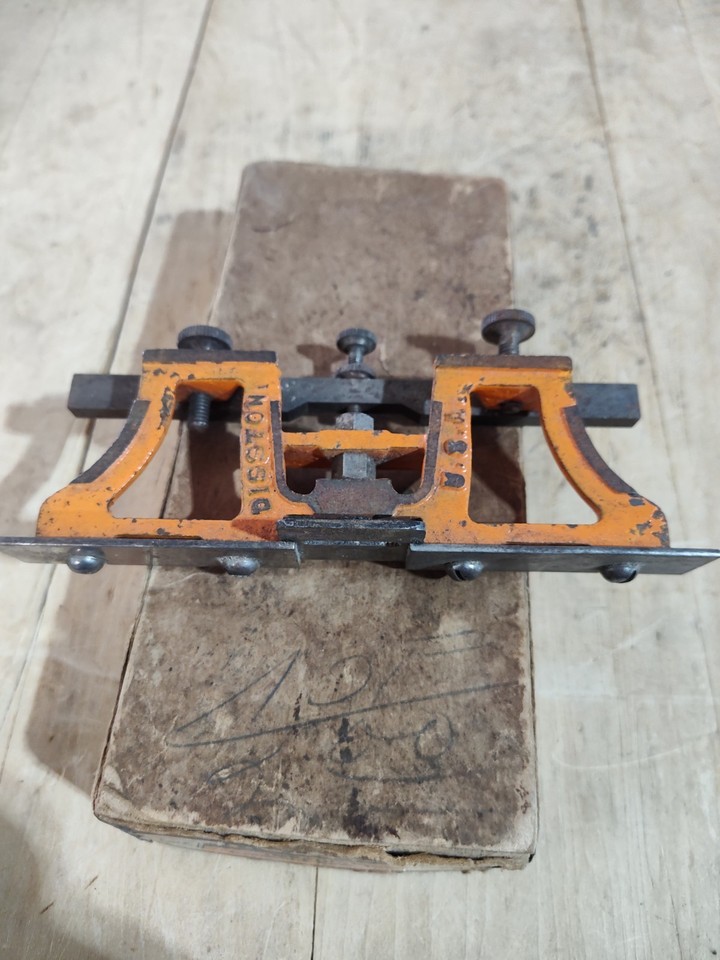 Disston Saw Jointer Antique Crosscut Saw Raker Gauge In Box | eBay