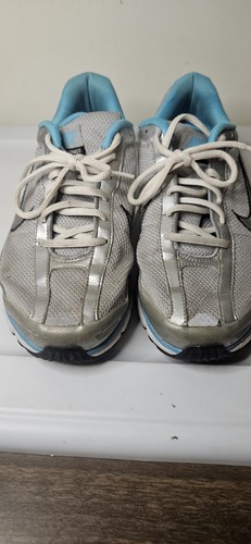 Nike Shox Turmoil Women's Shoes 366647-003 Silver Blue 2009 Size 9 | eBay