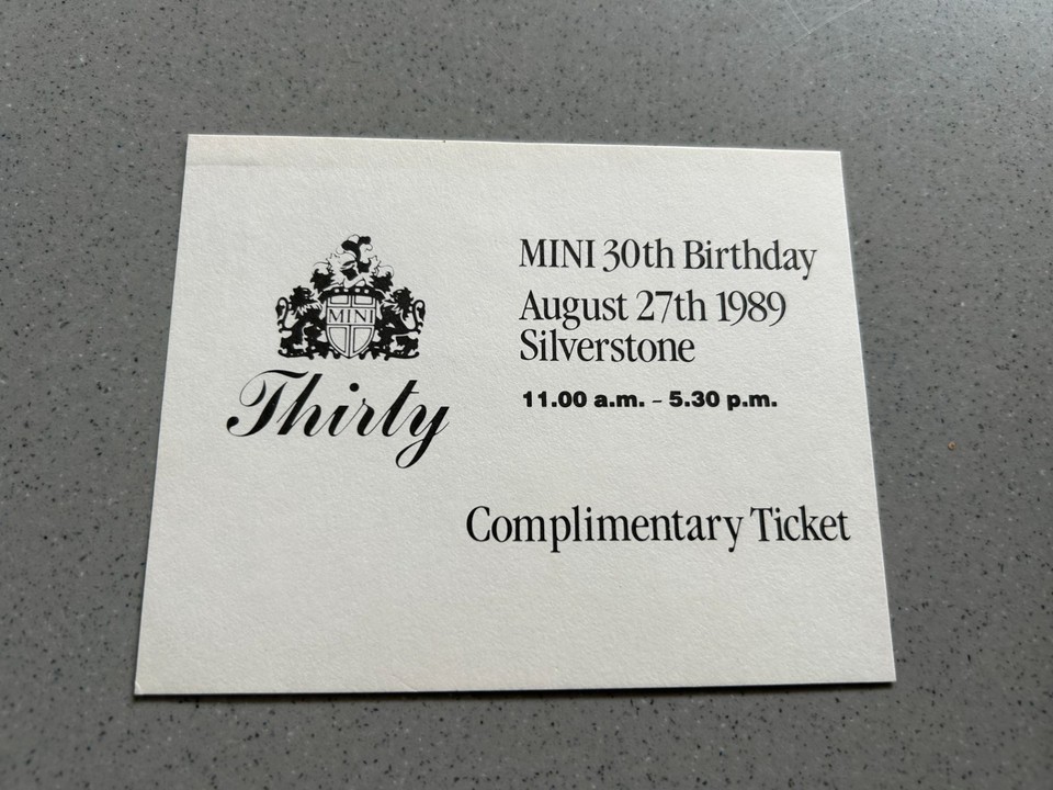 Corgi CC60022 1/36th Scale Mini 30th Anniversary & Original Silverstone ...