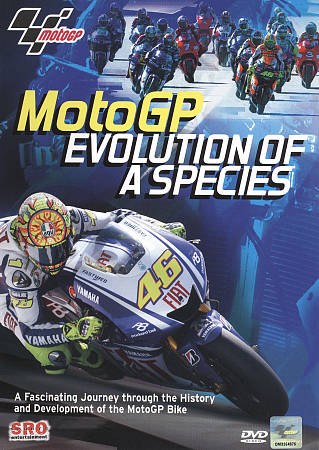 MotoGP: Evolution of a Species (DVD, 2009) for sale online | eBay