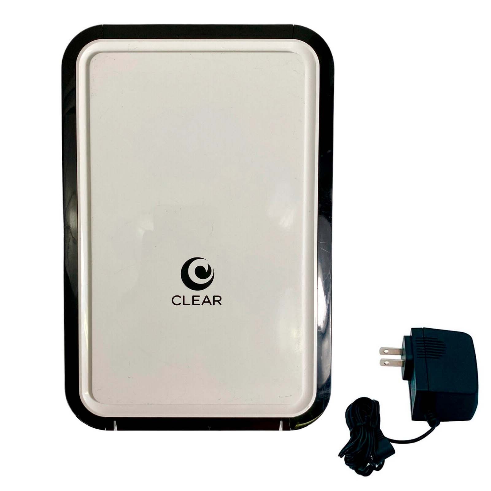Clear WIXFBR-117 Wireless Home Internet Modem 802.11 b/g/n w/ Adapter ...