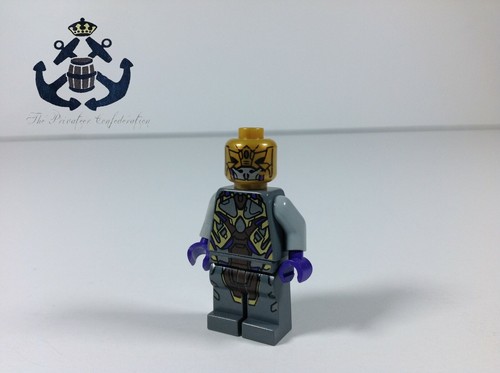 Lego Marvel Minifigure Chitauri General sh029 Avengers | eBay