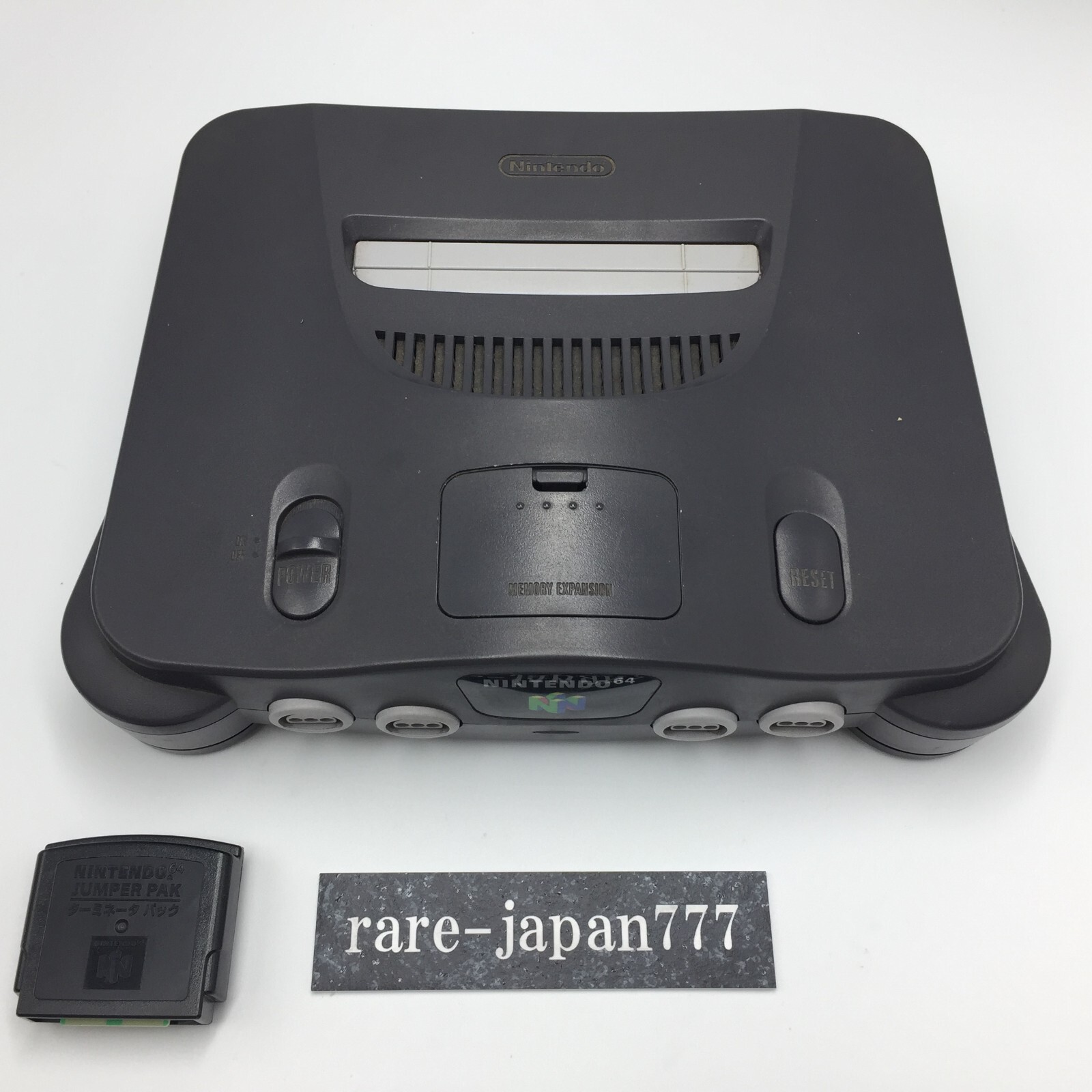 Nintendo 64 N64 Black console Choice OEM controllers Used REGION FREE ...