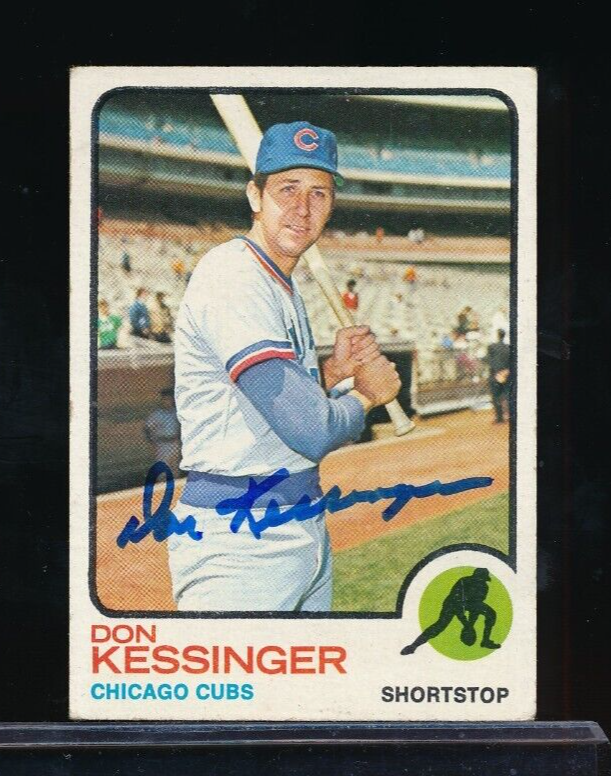 1973 Topps #285 Don Kessinger signed auto autograph centered | eBay