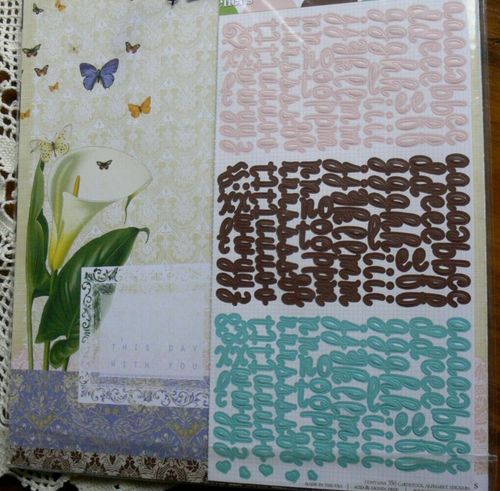 BEST FRIENDS 12 Double/S Sheets; 1 Double/S Die Cut; Alpha Stickers ...