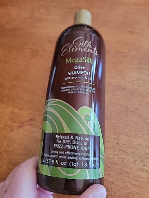 Silk Elements Megasilk Olive Shampoo, 33.8Oz | eBay