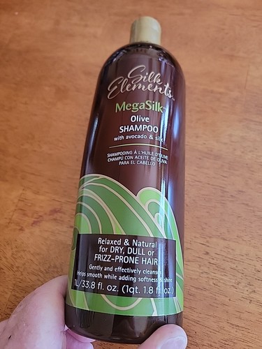 Silk Elements Megasilk Olive Shampoo, 33.8Oz | eBay