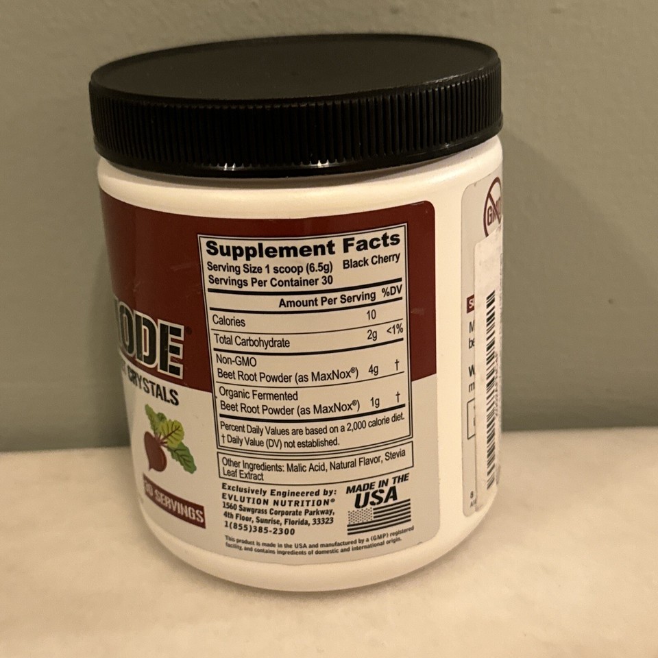 EVL Evolution Beet Mode Nitric Oxide Pump Vasodilator & Performance ...