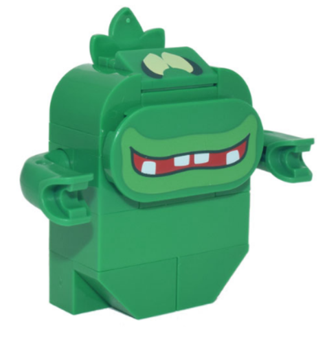 Lego Garbage Can Ghost 71401 Super Mario Minifigure | eBay