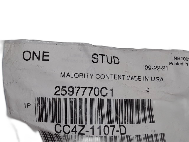 Navistar International Truck 2597770C1 STUD AXLE 3/4-1 | eBay