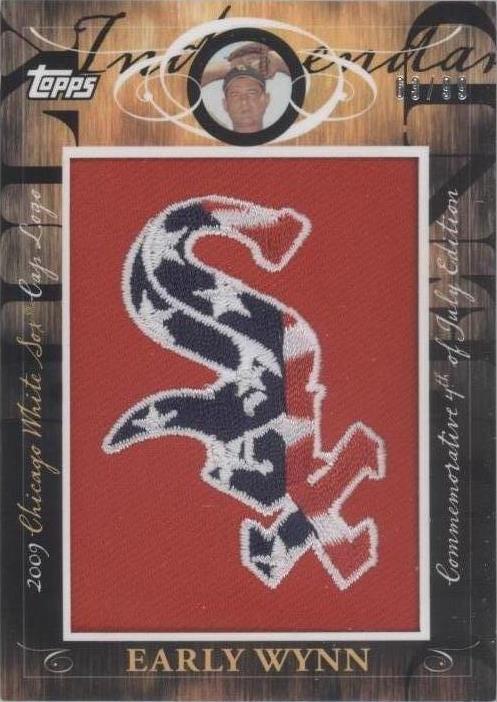 2010 Topps - Jumbo Packs Manufactured Hat Logo Relic Early Wynn #MHR ...