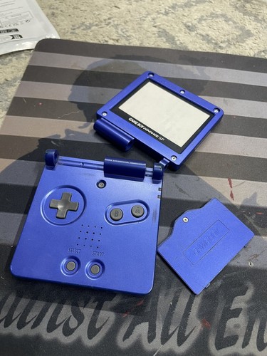 OEM Authentic Replacement Shell (Nintendo Game Boy Advance GBA SP) #1 ...