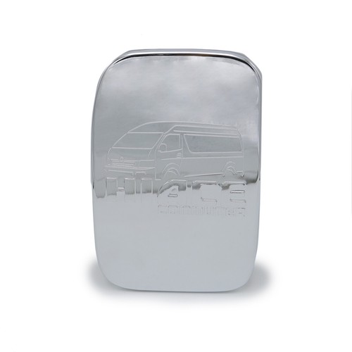 Fuel Oil Tank Cap Cover Trim Chrome Fits Toyota Hiace Commuter Van 2005 ...