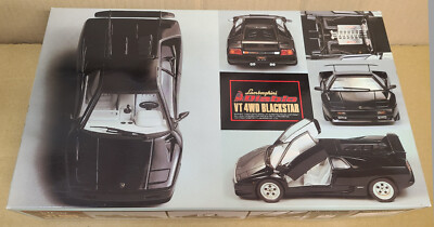 Fujimi Lamborghini Diablo VT 4WD BLACKSTAR 1:24 Plastic Model Kit | eBay