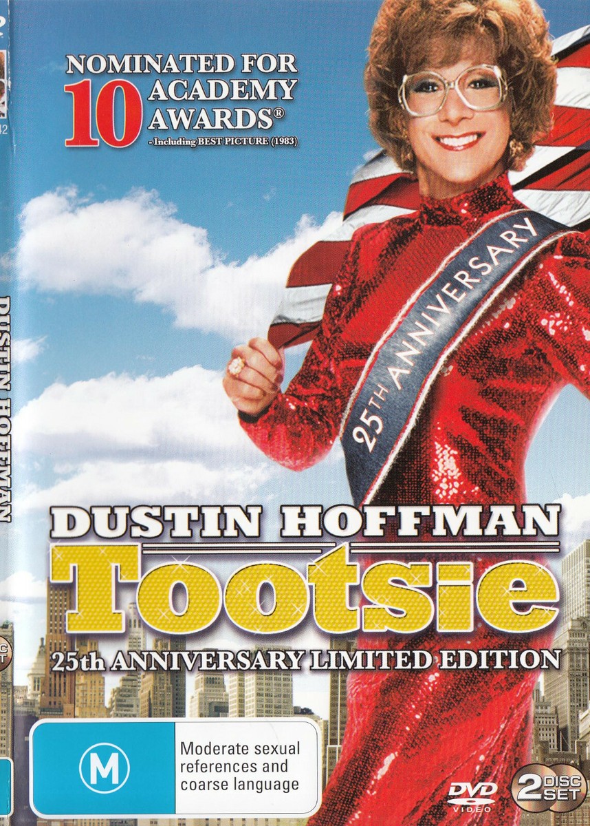 Dustin Hoffman Tootsie Tootsie 4K Blu Ray (4K Ultra HD + Blu Ray)