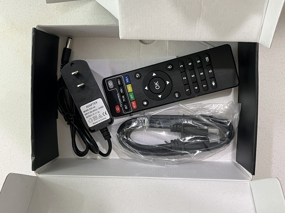MXQ OTT TV Box 4x CPU GPU Android KitKat Internet TV Box 1080p -Open ...
