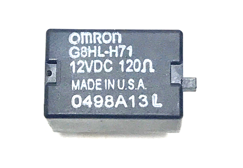 Omron Fuse Relay G8HL-H71 12VDC - Made In USA | eBay