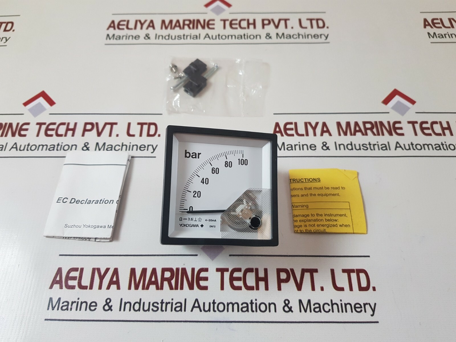 Yokogawa dn72 analog bar meter dn72a10 –ahe-n-l-bl | eBay