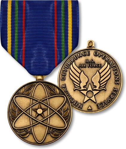 Nuclear Deterrence Operations Service Medal NEW Full Size Collector ...