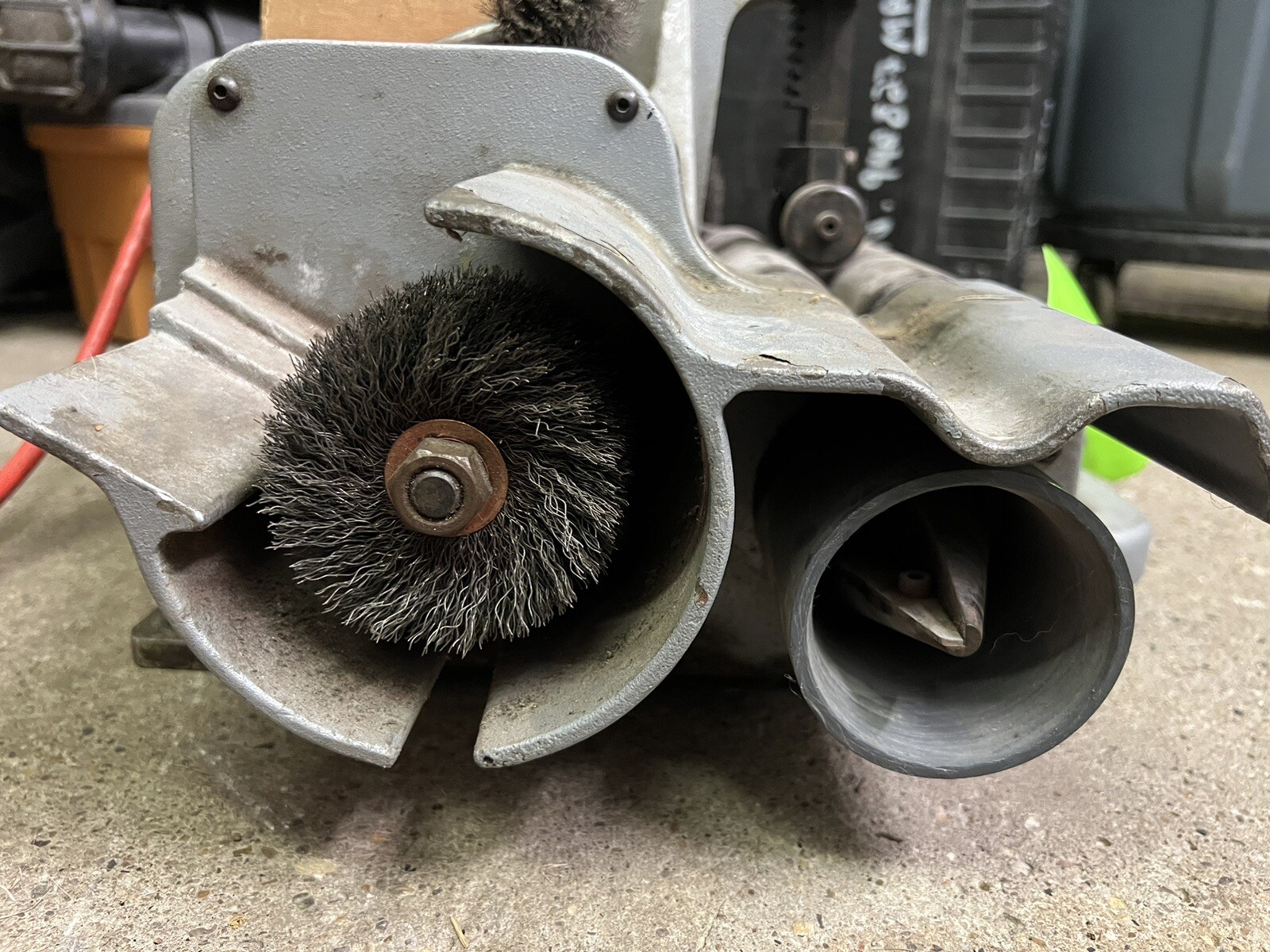 Ridgid 122 Copper Cutting and Prep Machine for Copper and SS Tube | eBay