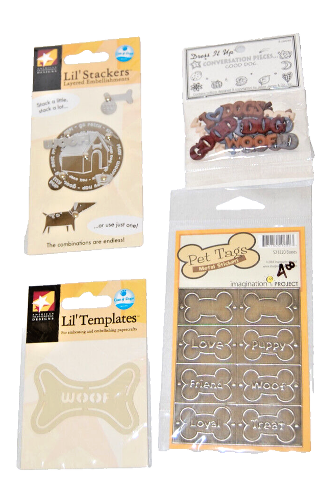 Assorted Scrapbooking Craft Stickers Vintage & New 490 Sheets Huge Lot ...