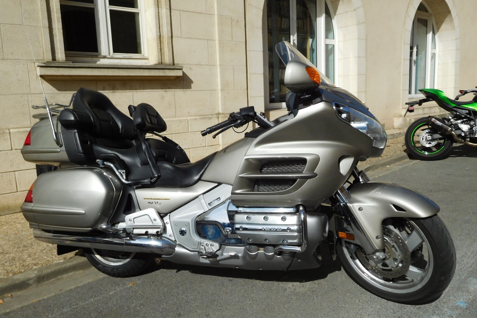 2011 Honda Goldwing silver | 24x36 inch POSTER | motorcycle | eBay