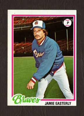 1978 Topps Baseball Card #264 Jamie Easterly - Atlanta Braves | eBay