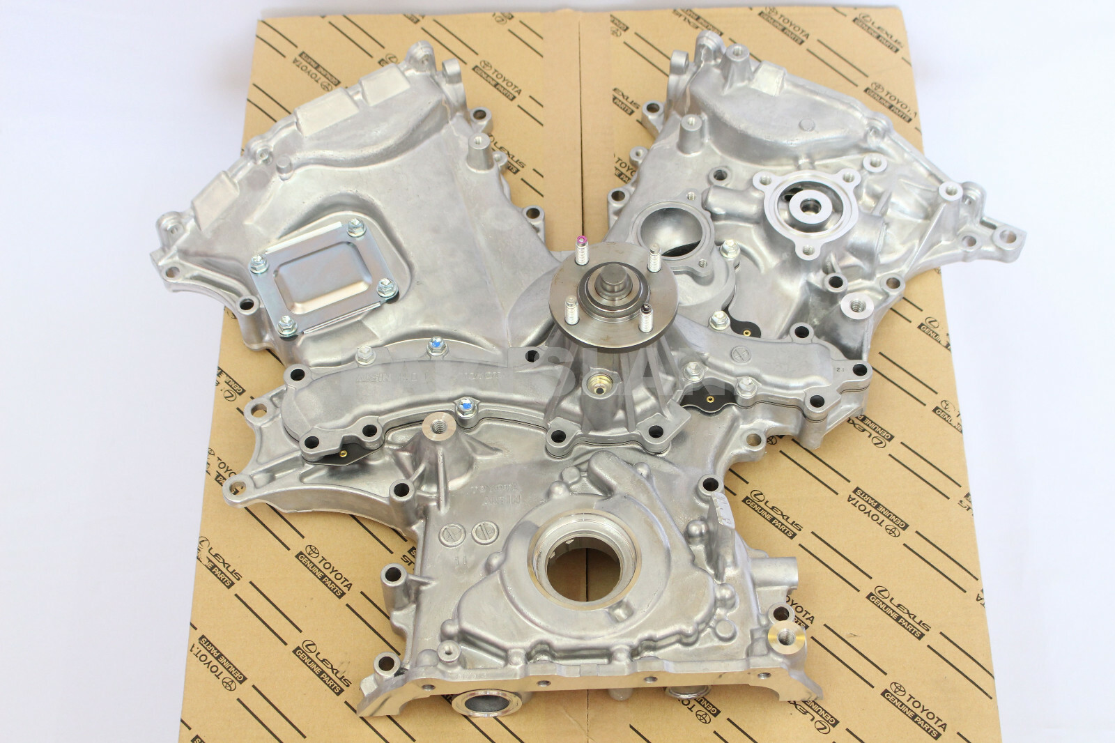 2003-2009 Toyota 4Runner FJ Cruiser 4.0L 1GRFE OEM Timing Chain Cover ...