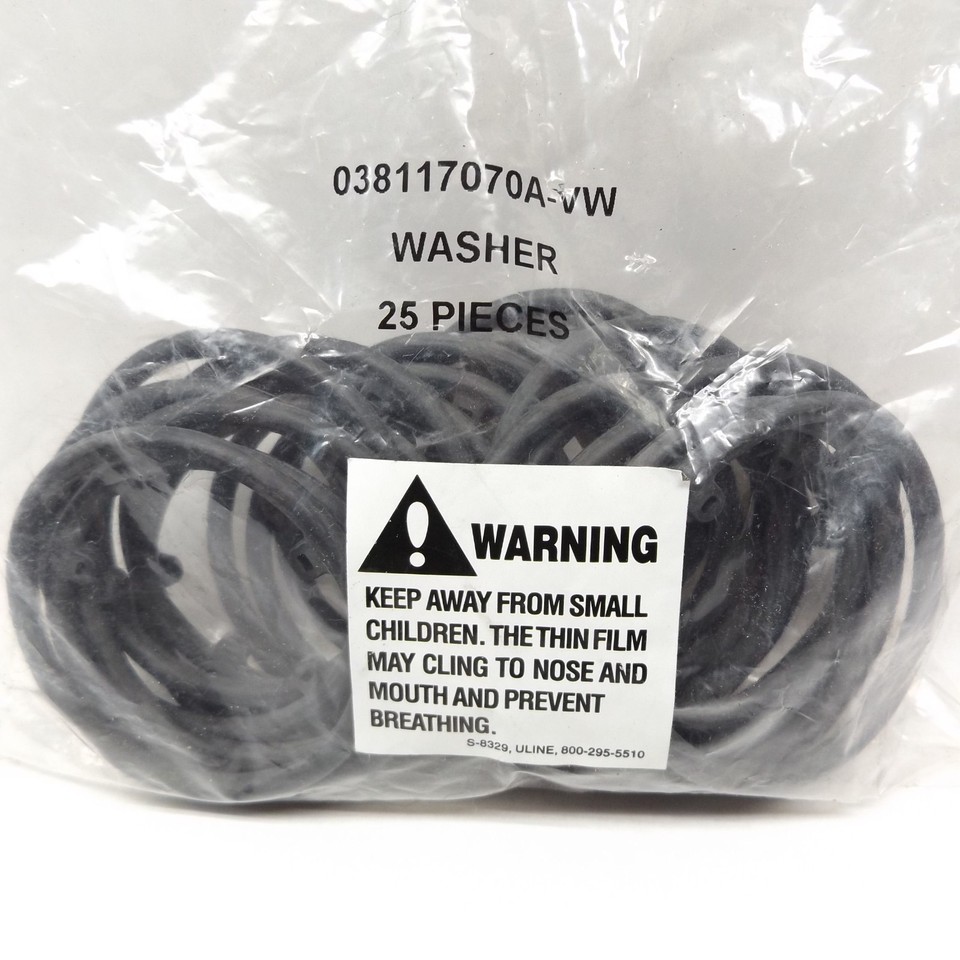 Lot of 25 VW 038117070A Engine Oil Cooler Gasket Seal for VW Audi | eBay