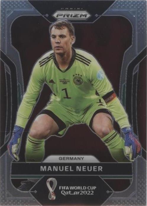 2022 Panini Prizm World Cup Qatar Manuel Neuer #114 for sale | eBay