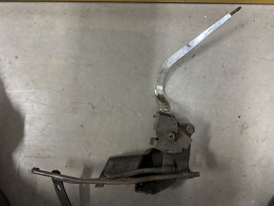 Rare Factory 1968-1972 Chevelle Saginaw 3 Speed Shifter Assembly ...