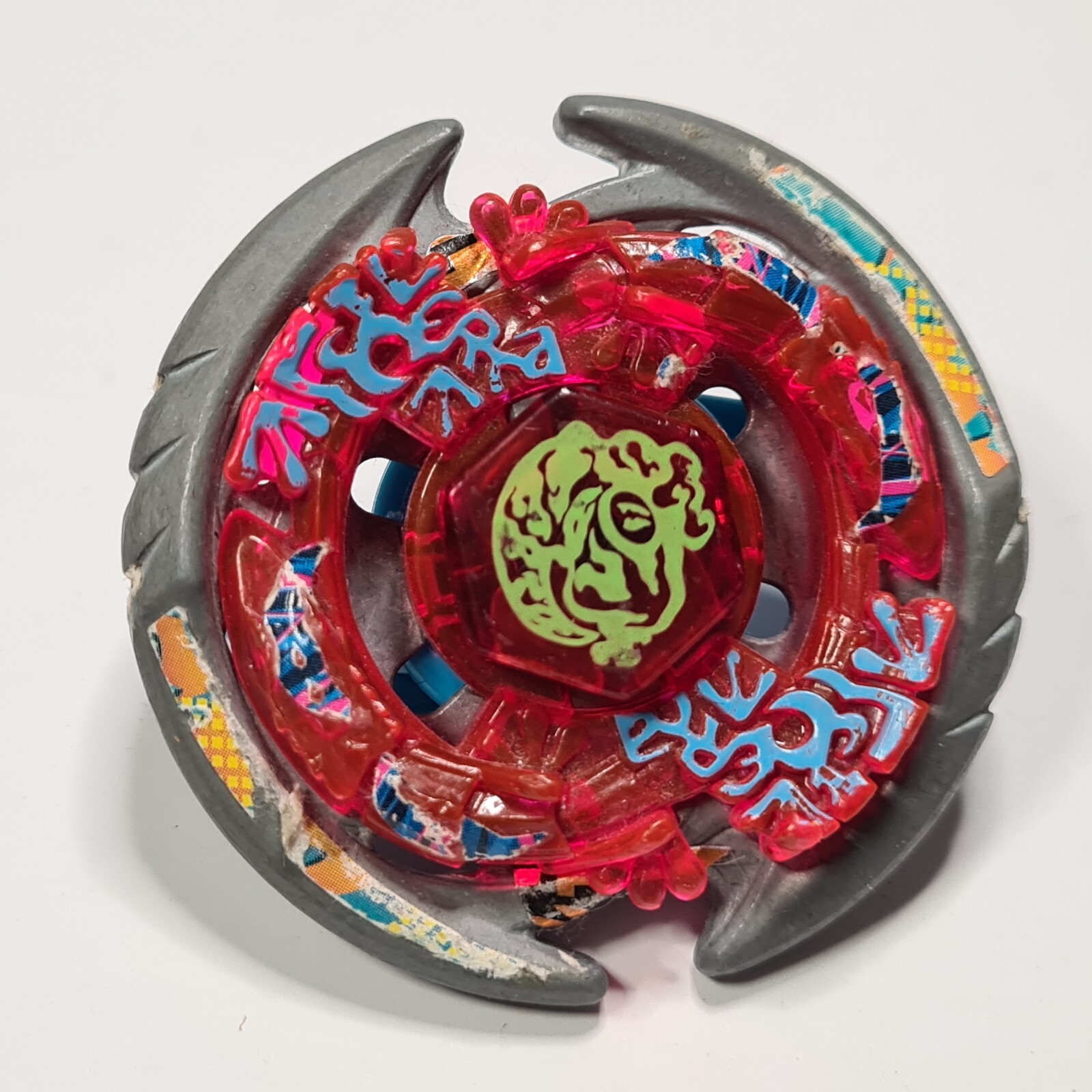 №5532B-TAKARA BEYBLADE METAL FIGHT-THERMAL LACERTA-GENUINE | eBay