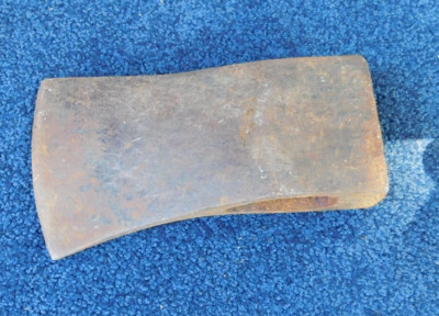 VINTAGE TEMPERED AXE HEAD 2.46 lbs. | eBay