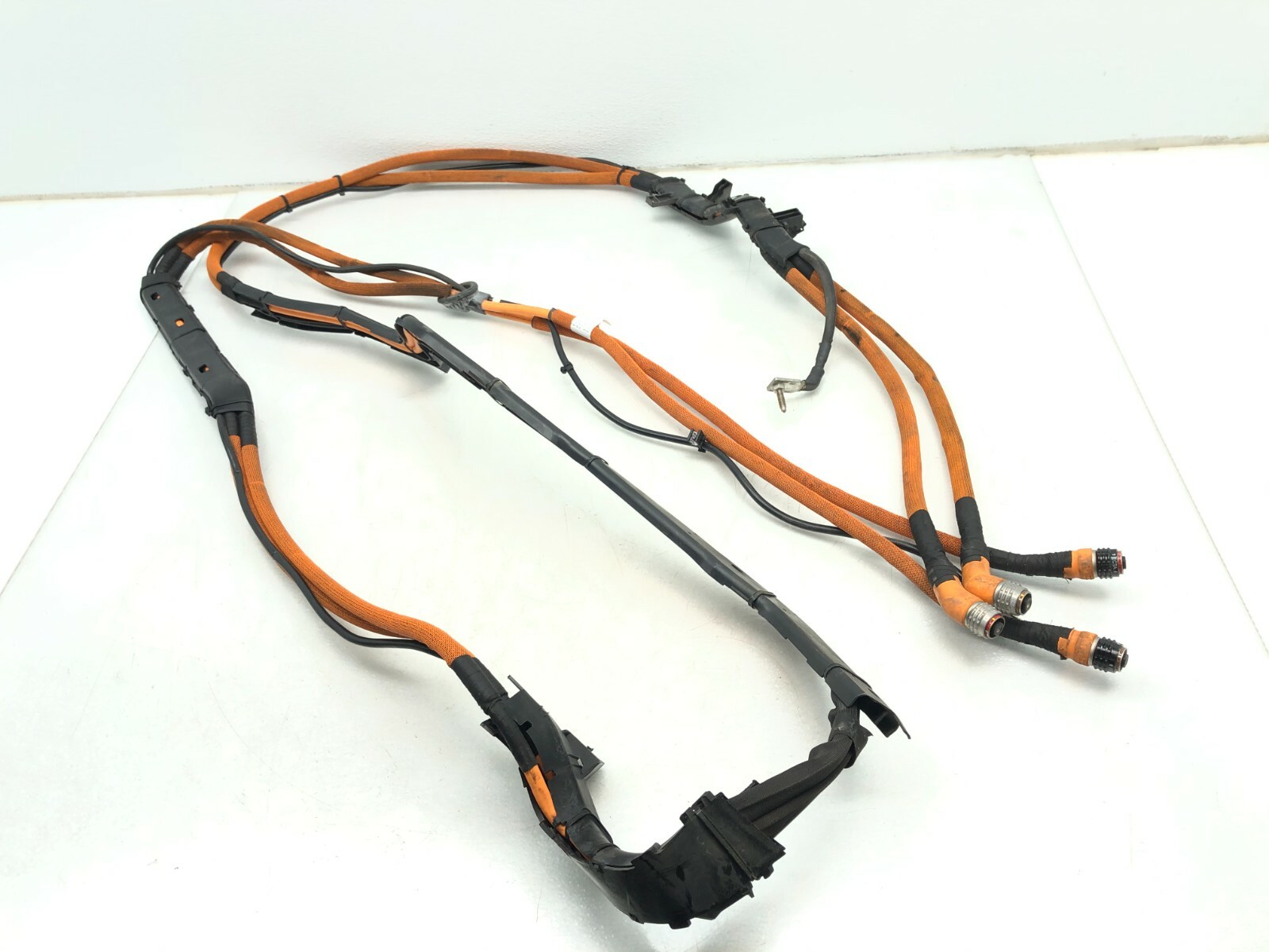 2010-2016 PORSCHE PANAMERA 970 S HYBRID BATTERY MOTOR CABLE WIRE ...