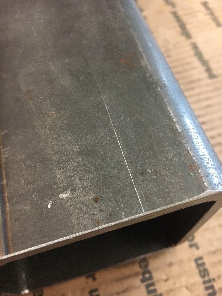4 X 4 Steel Square Tube 1/4" Wall Tubing Steel Brace Support Welding 8 ...